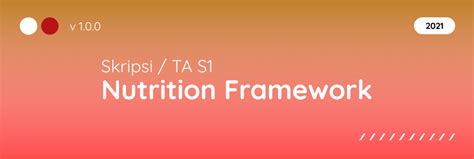 Nutrition Framework Skripsi Ta Of Muhammad F Codekk Androidopen