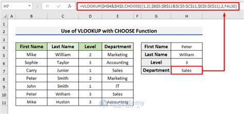 Excel VLOOKUP With Multiple Criteria In Column And Row