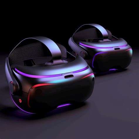 Premium Ai Image Elevating Realities Vr Headset Ai Teslainspired Nextgen Design