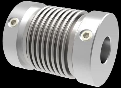 Servo Coupling Miniature Metal Bellow Coupling Distributor Channel Partner From Bengaluru