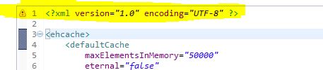 Eclipse How Can I Solve No Grammar Constraints DTD Or XML Schema Referenced In The Document