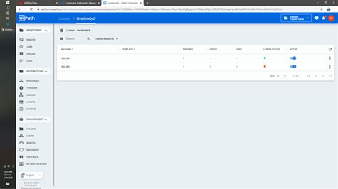 Connected Unlicensed Orchestrator Uipath Community Forum