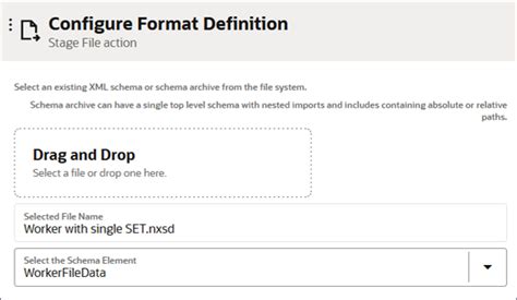 Encrypted Hcm Data Loader Hdl Integration For Oracle Integration