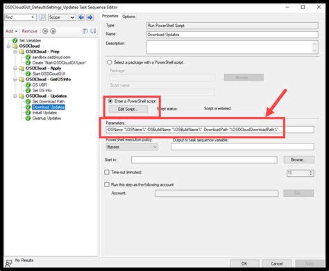 Osdcloudgui With Configmgr Installing Updates Michael The Admin