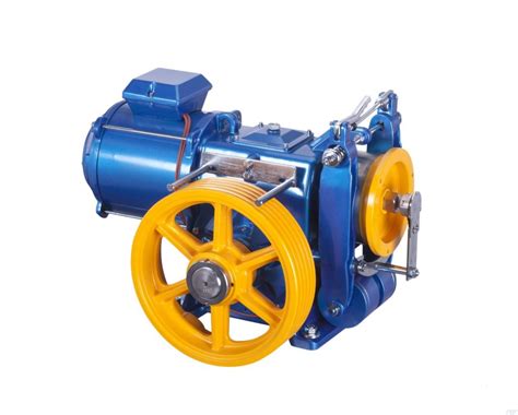 Motor De Ascensor Con Engranajes Geared Lift Motor Isf Elevator