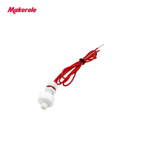 PP Plastic Material Mm Thread V MK PFS Water Level Liquid Sensor Float Switch Makerele