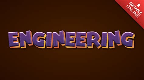 Engineering Purple And Gold Spyro Logo Text Effect Generator