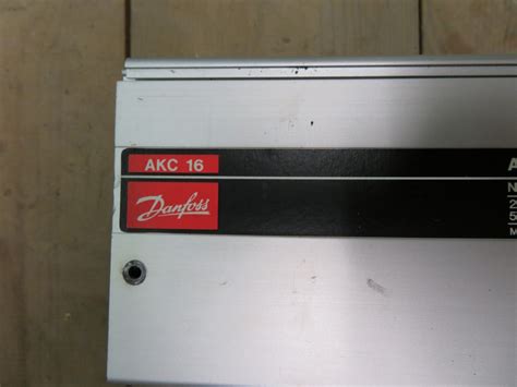 Danfoss Akc 16 Hos Bv