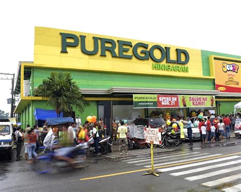 Puregold Supermarkets Telecom Deployment Philippines