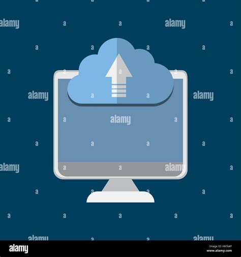 Cloud Computing Technology Stock Vector Image And Art Alamy