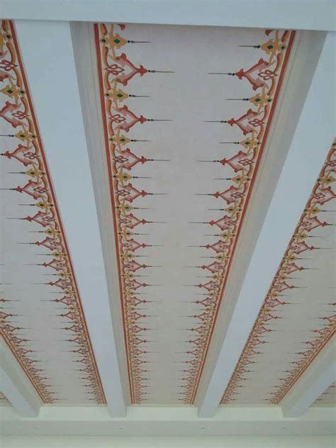 Islamic Pattern Ceiling Design