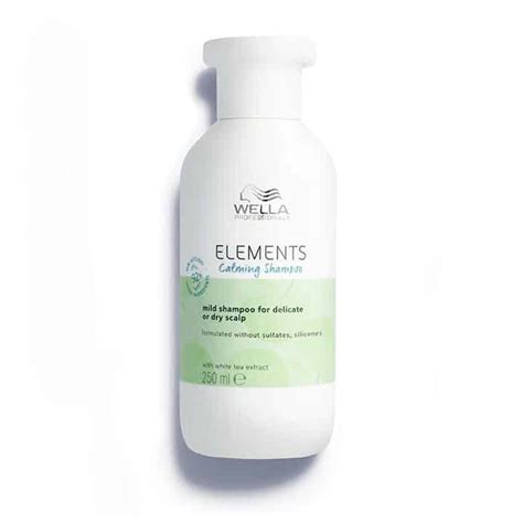 Wella Elements Calming Shampoo 250ml | The Hair And Beauty Company
