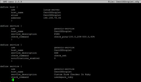 How To Create Nagios Plugins With Ruby On Centos Digitalocean