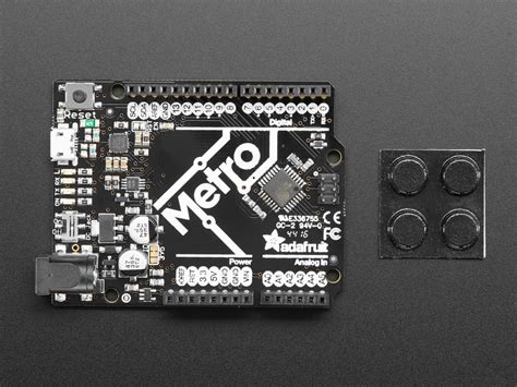 Adafruit Metro 328 Fully Assembled Arduino Ide Compatible [atmega328] Id 50 Adafruit