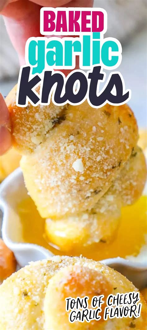 Garlic Knots Recipe Pillsbury Artofit