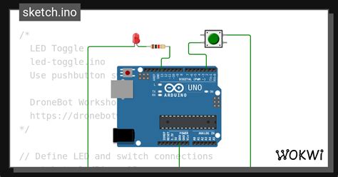DroneBot Interrupts Wokwi ESP32 STM32 Arduino Simulator