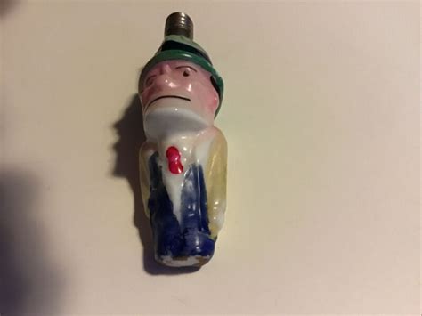 Vtg String Lights Christmas Tree Lightbulb Figural Bulb Dick Tracy Antique Price Guide