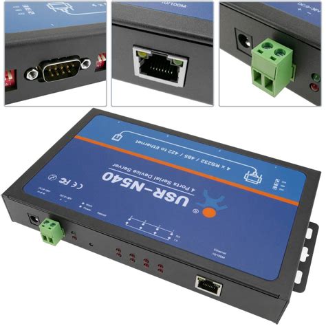 módulo cortex m4 rs232 rs422 rs485 serie a ethernet tcp ip con carcasa