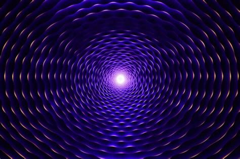 Premium Ai Image Abstract Purple Background In Dot Matrix Pattern