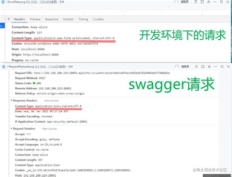 请求时form Data And Request Payload的区别在与后端的调试中发现一个问题，使用post发请 掘金