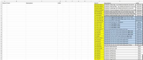 Populating Corresponding Row Data Based On Value Of One Cell Rexcel
