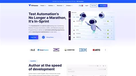 Ai Automation Testing Tool Virtuoso Qa