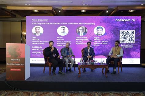 nasscom ai on linkedin genaicon2023 genai manufacturing