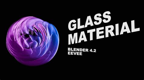 abstract animation curves deform modifiers and glass material tutorial