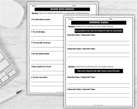Complex Sentence Strategies Snips And Snails Teaching