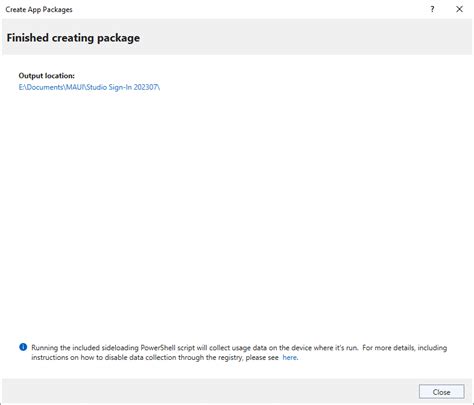 Visual Studio How To Deploy C Maui App To Another Windows Machine