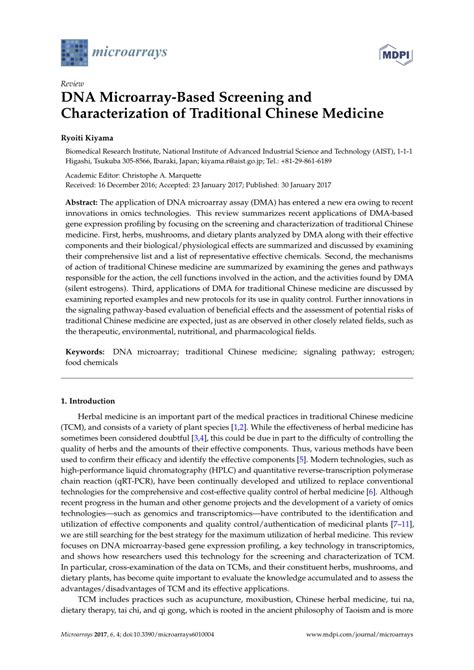 pdf dna microarray‐based screening and characterization of