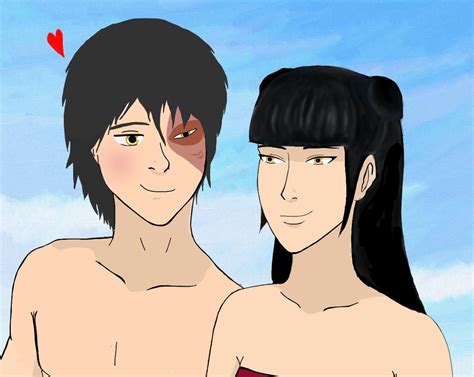 ღ Zuko can t help staring sometimes She s so