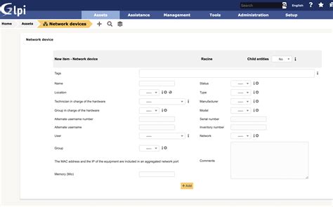 Manage Rack With GLPI GLPI Project