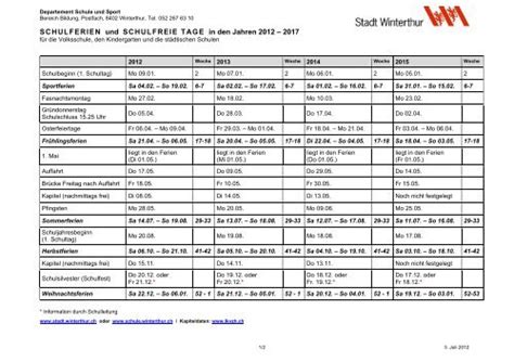 Schulferien Winterthur 2026 Ferien In Baden Württemberg Im Schuljahr