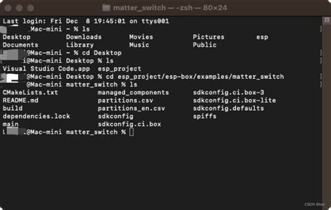 初识matter——esp Box控制两盏灯esp Matter Csdn博客