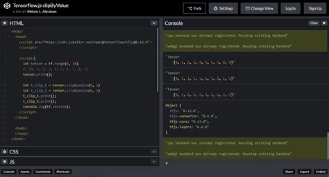 tf clipbyvalue does not work as expected for the parameters 0 1