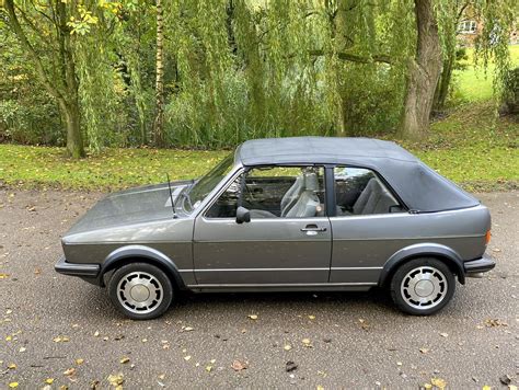 Lot 70 1985 Volkswagen Golf Gti Cabriolet