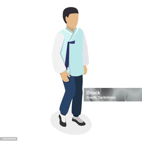 민족 그룹의 3d 등각 투영 평면 벡터 세트입니다 항목 4 드레스에 대한 스톡 벡터 아트 및 기타 이미지 드레스 등측투영법 디자인 Istock