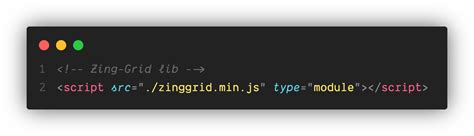 Using Ninja Keys With ZingGrid