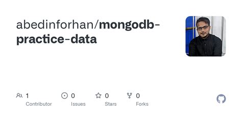 Github Abedinforhanmongodb Practice Data