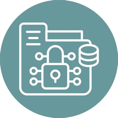 Premium Vector Vector Design Data Encryption Icon Style