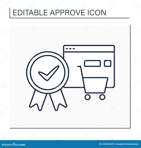 Order Line Icons Collection Command Directive Arrangement Organization System Structure