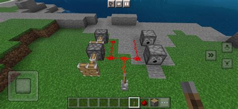 Is There A Way To Connect Dispensers To Redstone Dust In This Position