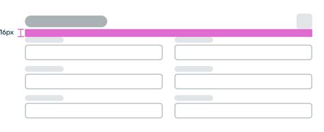 Spacing Usage Horizon Design System