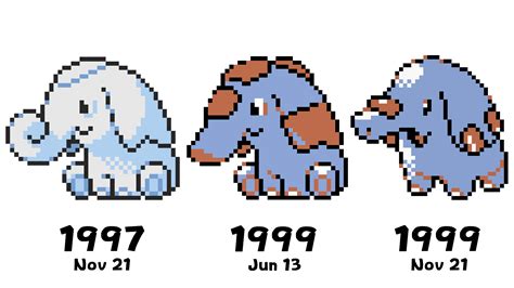 Phanpy Pokemon Evolution