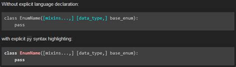 Syntax Highlighting Is Not Defaulting To Python Discourse Feedback