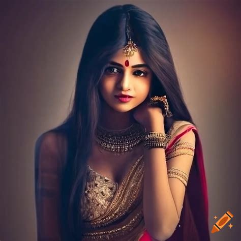Beautiful Indian Girl On Craiyon