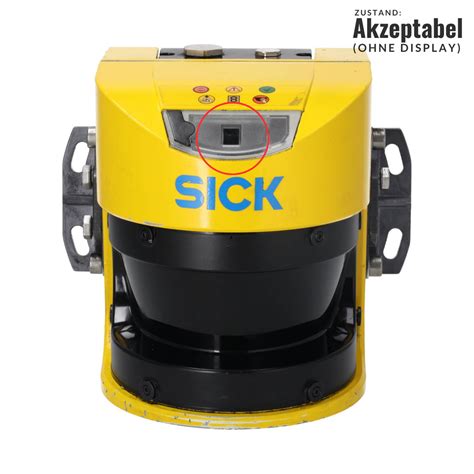 Sick S30a 4011ba Sicherheitslaserscanner S3000 Standard 1028934