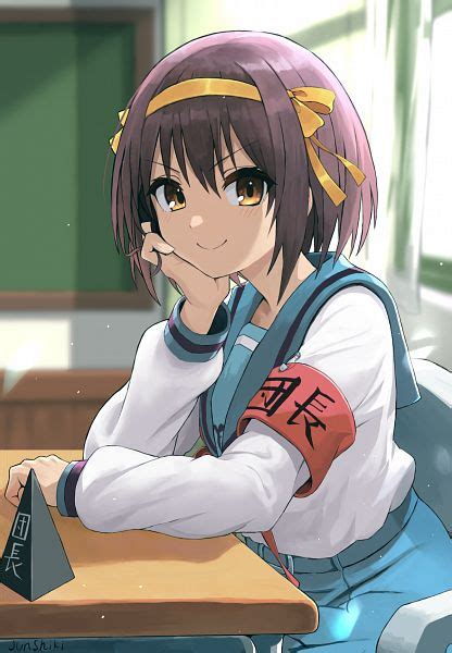 Suzumiya Haruhi Suzumiya Haruhi No Yuuutsu Image By Junshiki