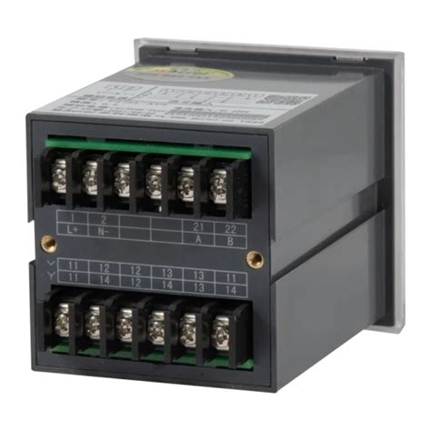 Acrel Pz96 AV Cm3 Digital Programmable Programmable Energy Voltmeter With RS485 Communication